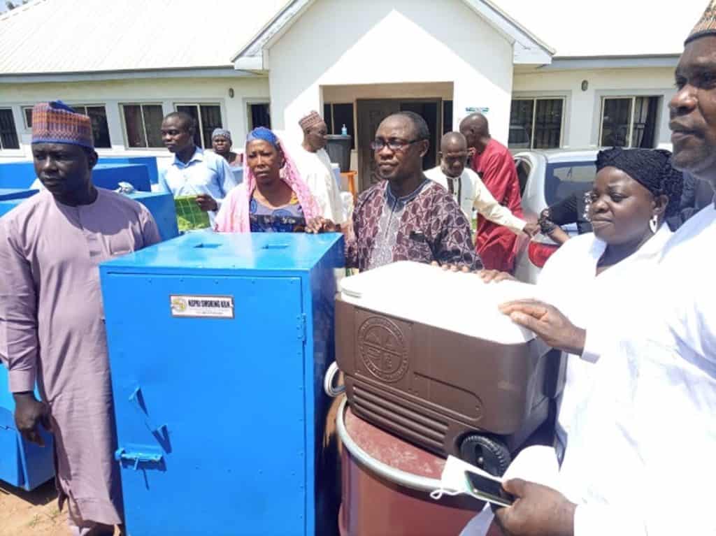 Improved Post-Harvest Facilities Distributed to 5 States by NSPRI ...